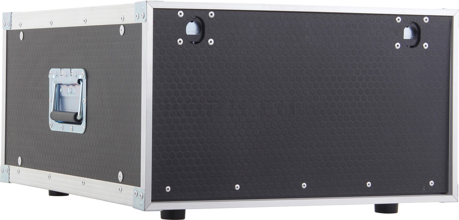 KORN Case 19 Zoll Rack ohne Deckel 6 HE / 60 cm Hexa Casebau