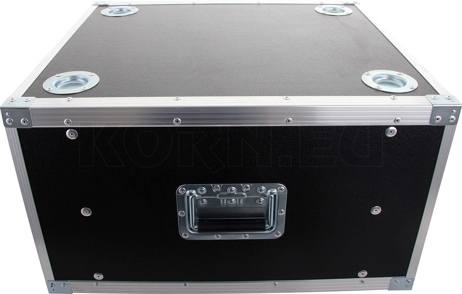 KORN Case 19 Zoll Rack 7 HE / 60 cm schwarz + 2x Deckel