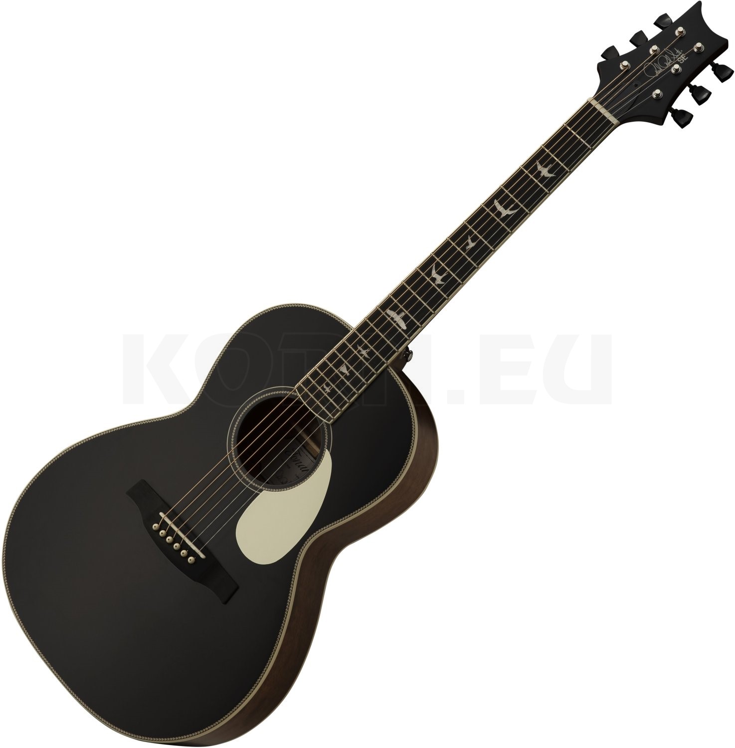 PRS SE P20 Parlor Satin Black Top... | music store