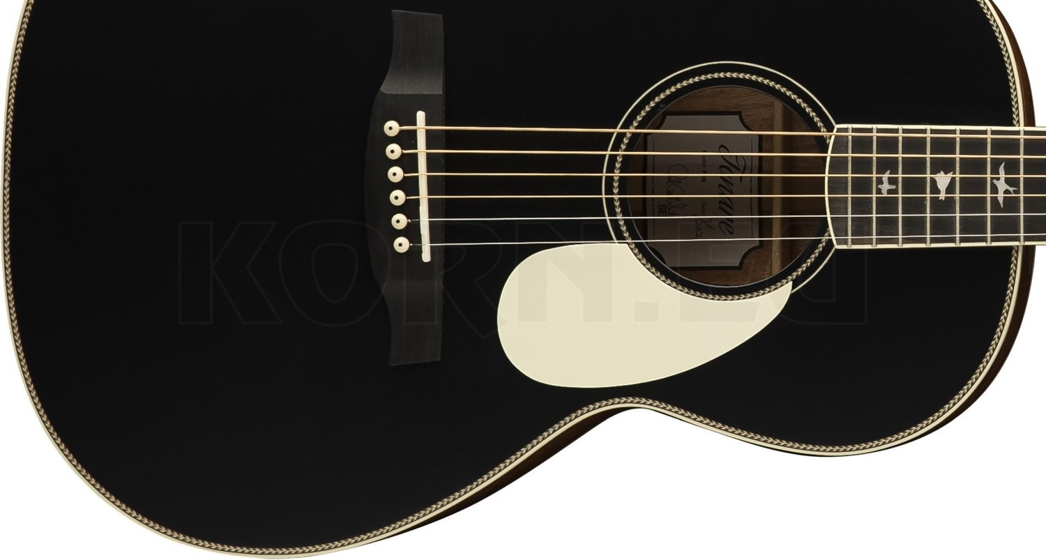 PRS SE P20 Parlor Satin Black Top... | music store