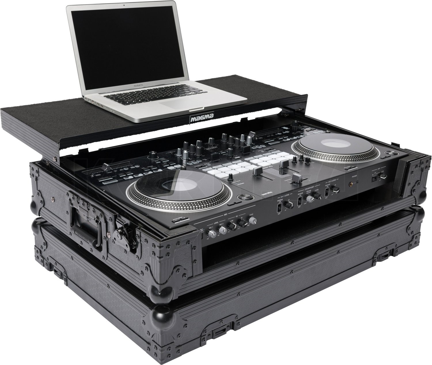 Magma DJ-Controller-Workstation DDJ-REV7 black/black