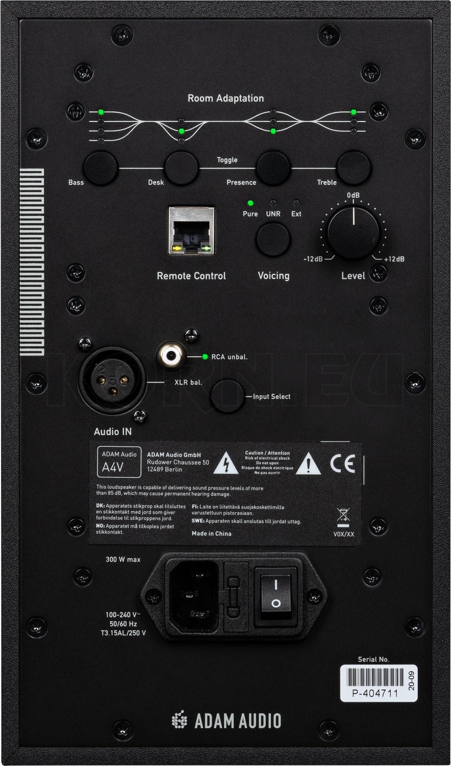 ADAM Audio A4V in Aktive Studiomonitore | Musikhaus