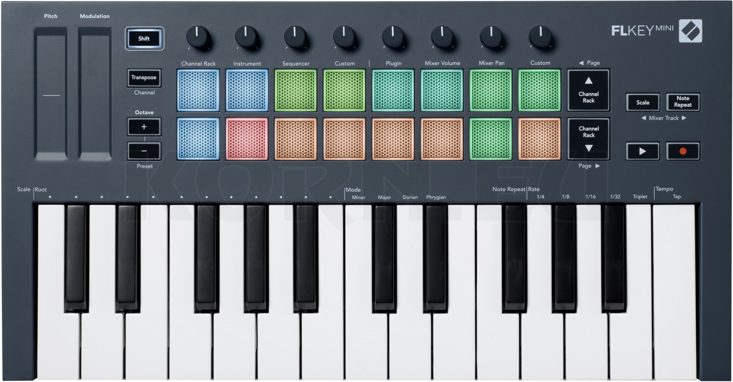 Novation FL Keys Mini | Musikhaus
