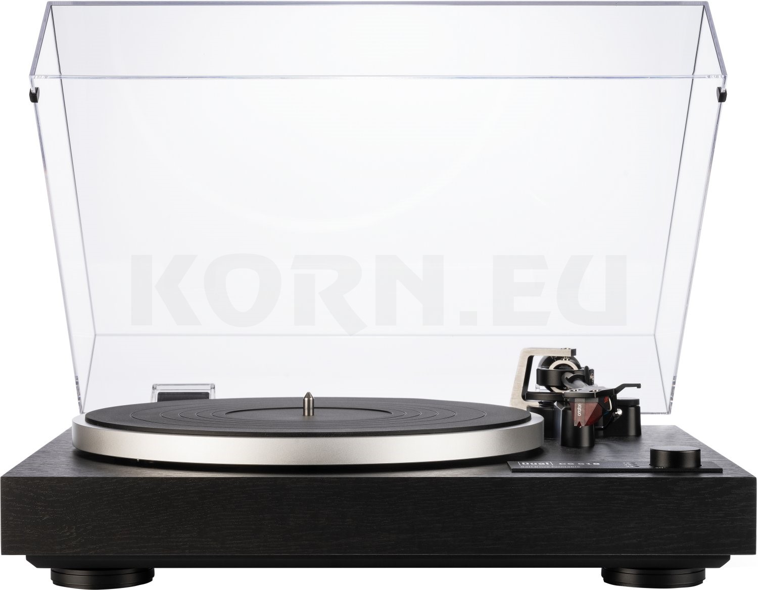 Dual CS 518 Plattenspieler schwarz B-Ware