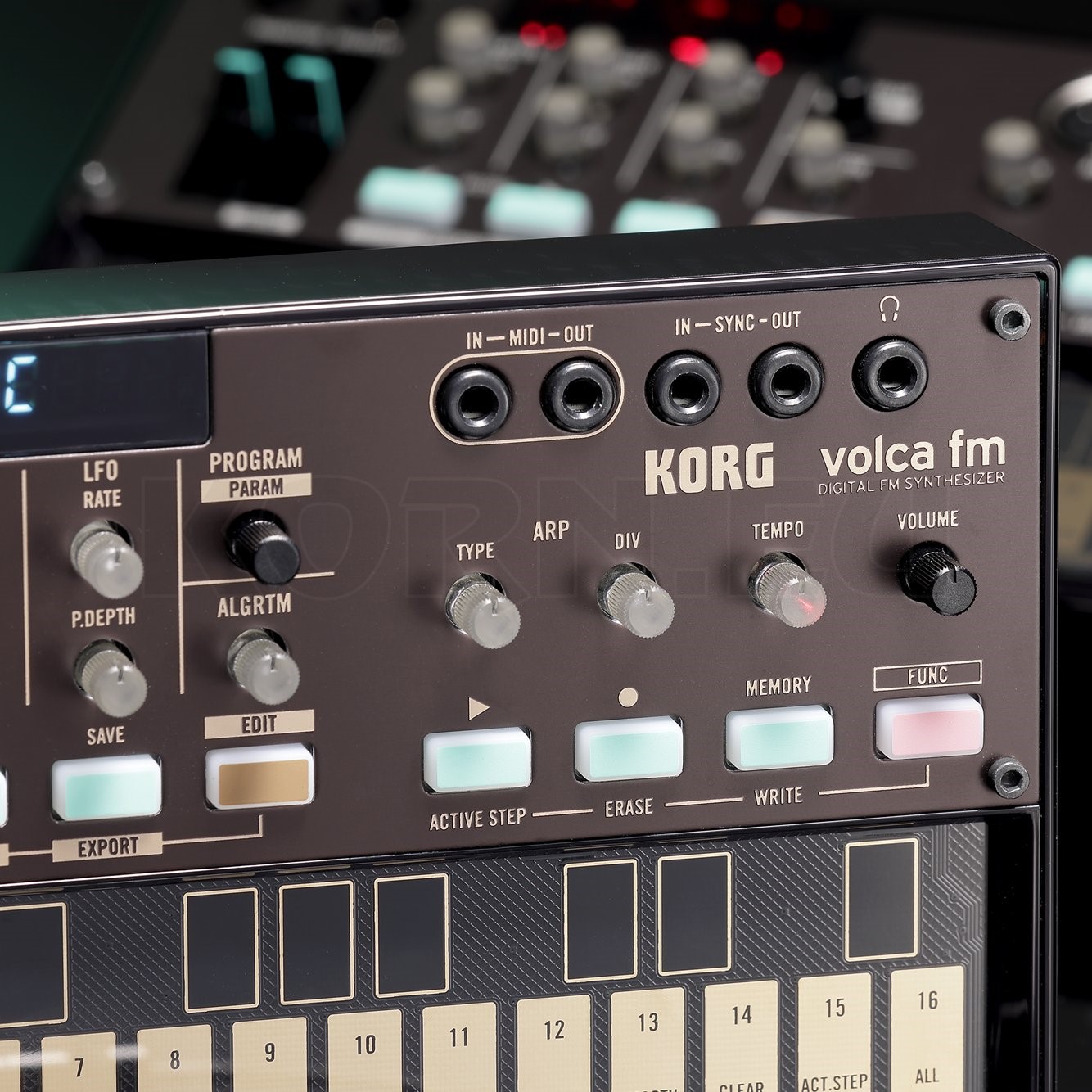 Korg Volca FM 2 in Rack- und Desktop Synthesizer | Musikhaus