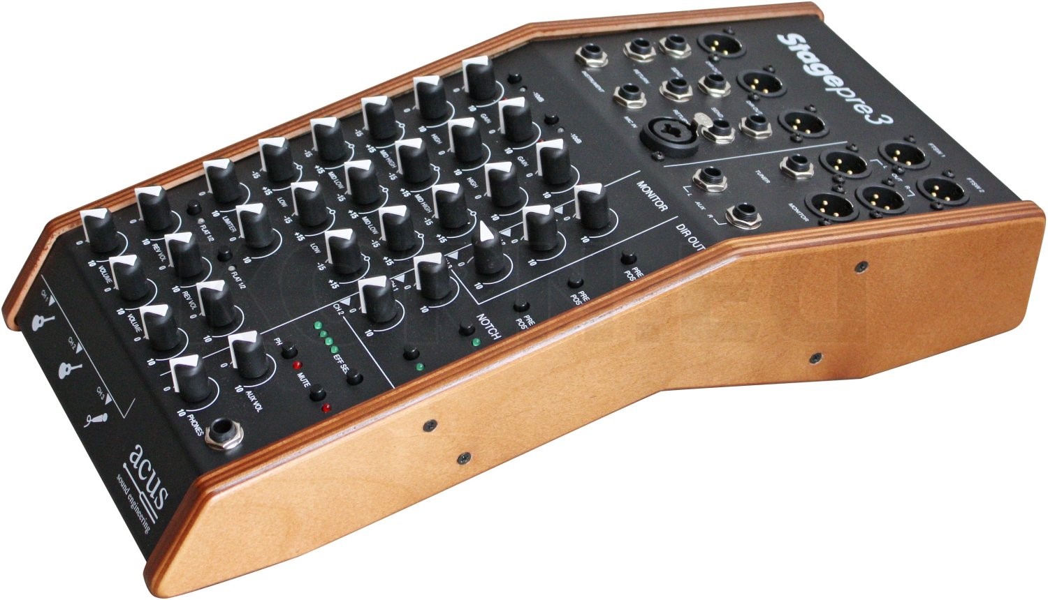 Acus STAGE Pre-3 Mixer | Musikhaus