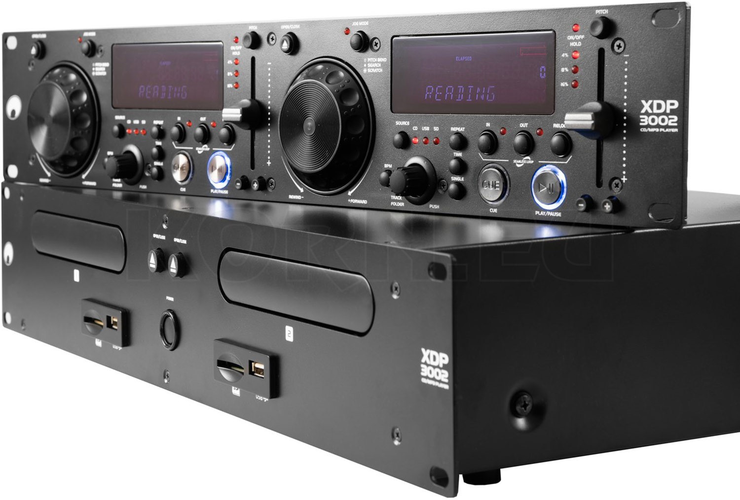 OMNITRONIC XDP-3002 Dual-CD-/MP3-Player | music store