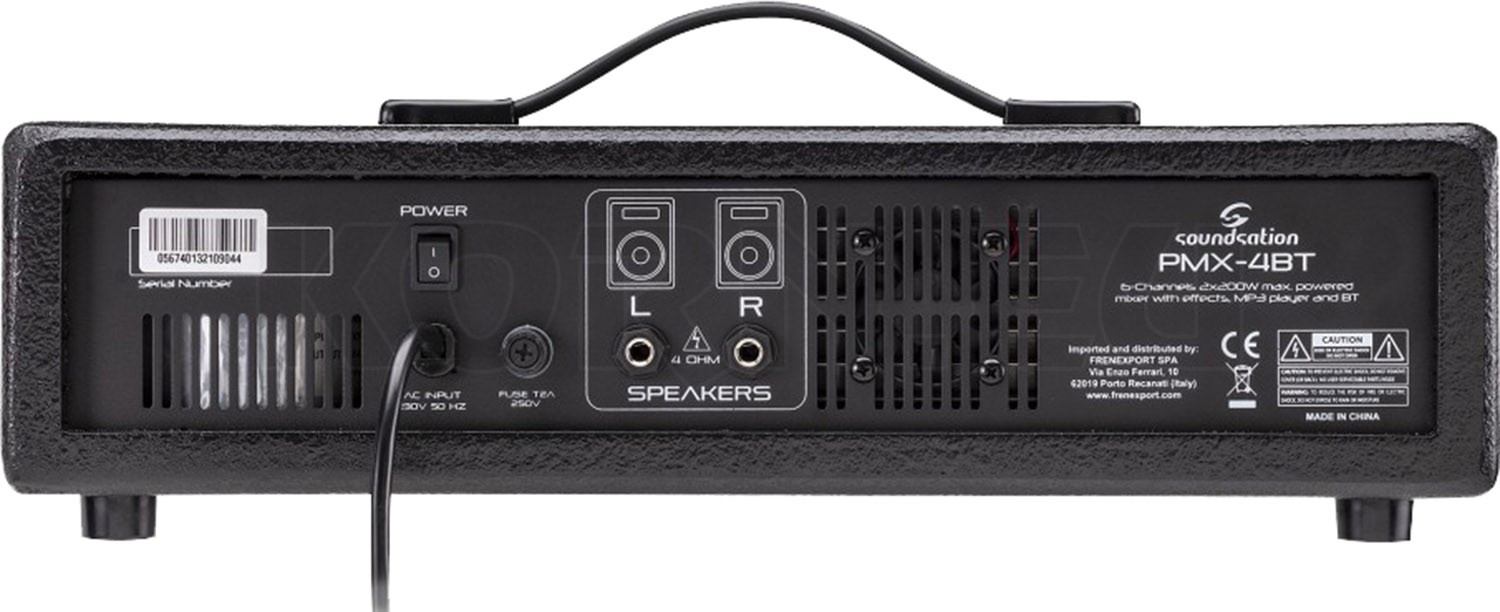 Soundsation PMX-4BT | Musikhaus