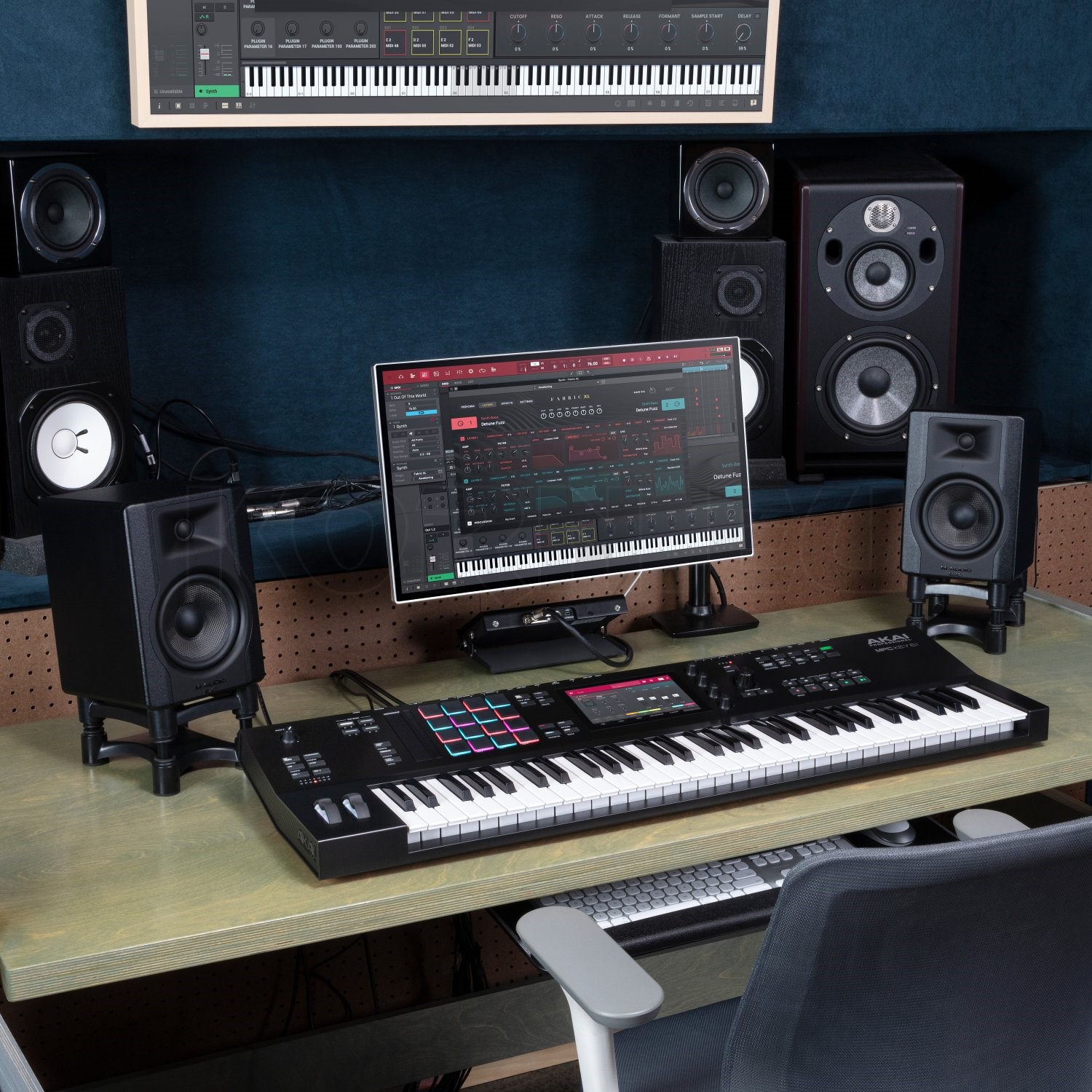 Akai Professional MPC KEY 61 | Musikhaus