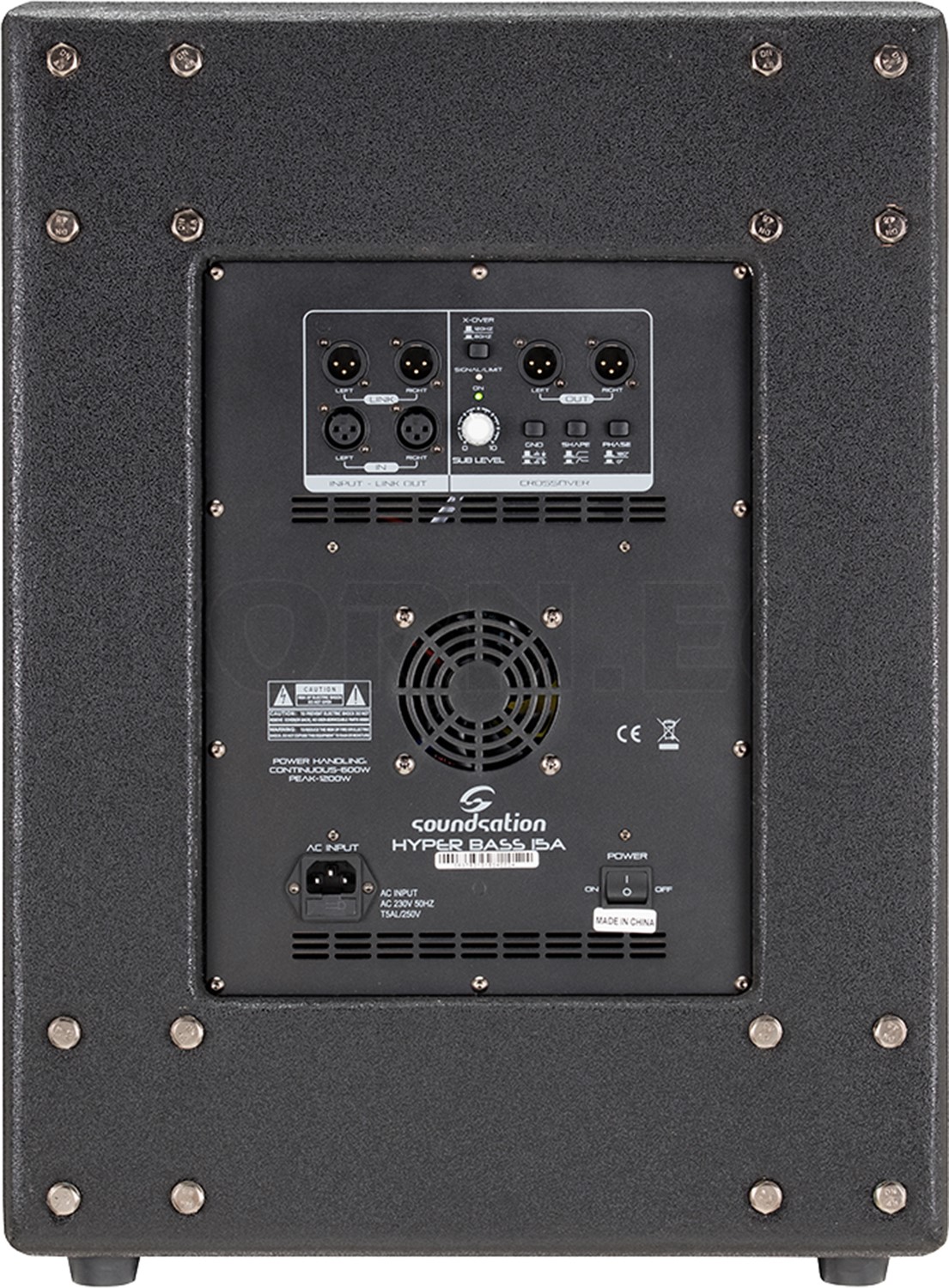 Soundsation HYPER BASS 15A | Musikhaus