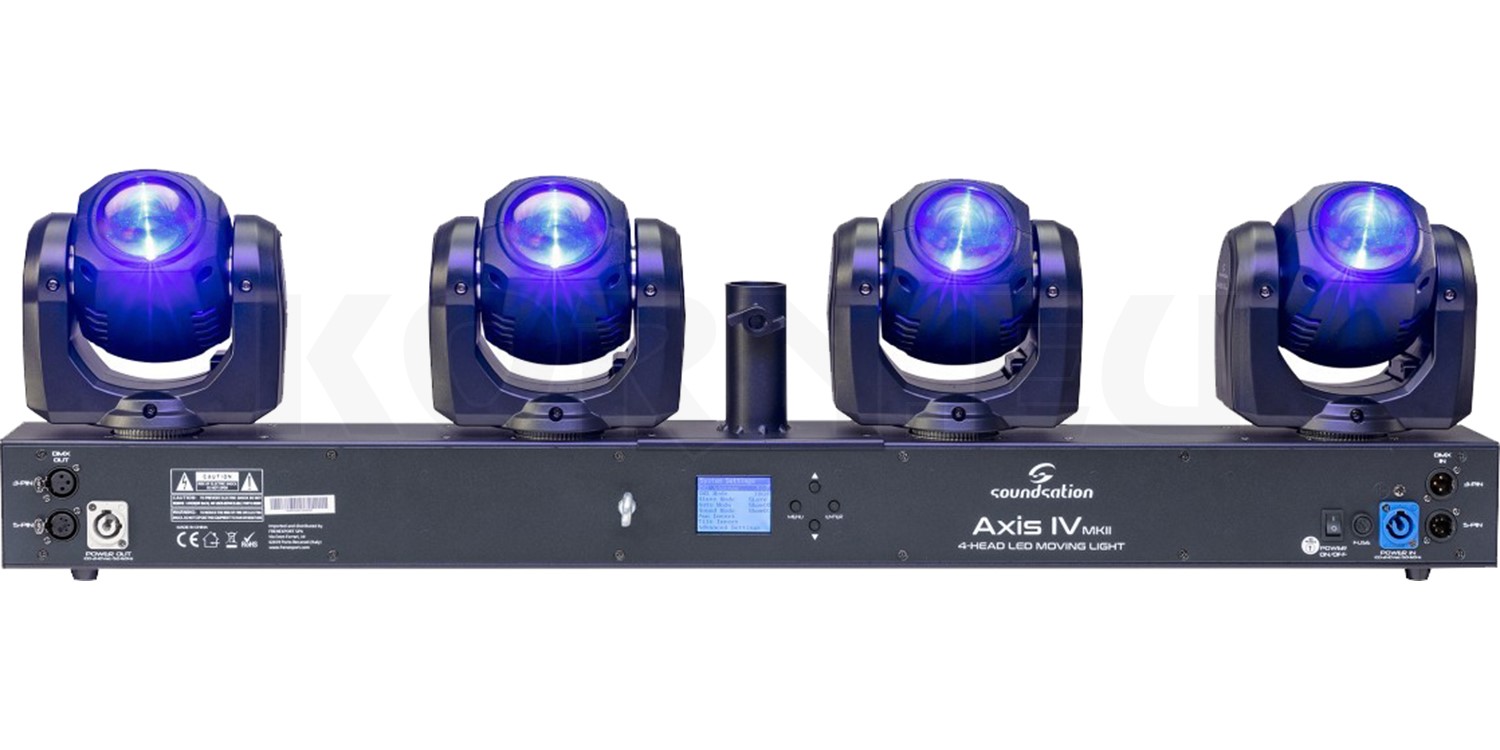 Soundsation AXIS IV MKII