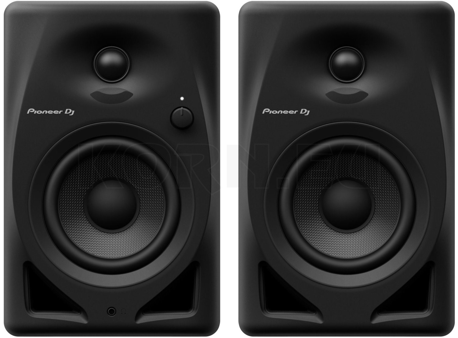 Pioneer DJ DM-40D Schwarz | Musikhaus