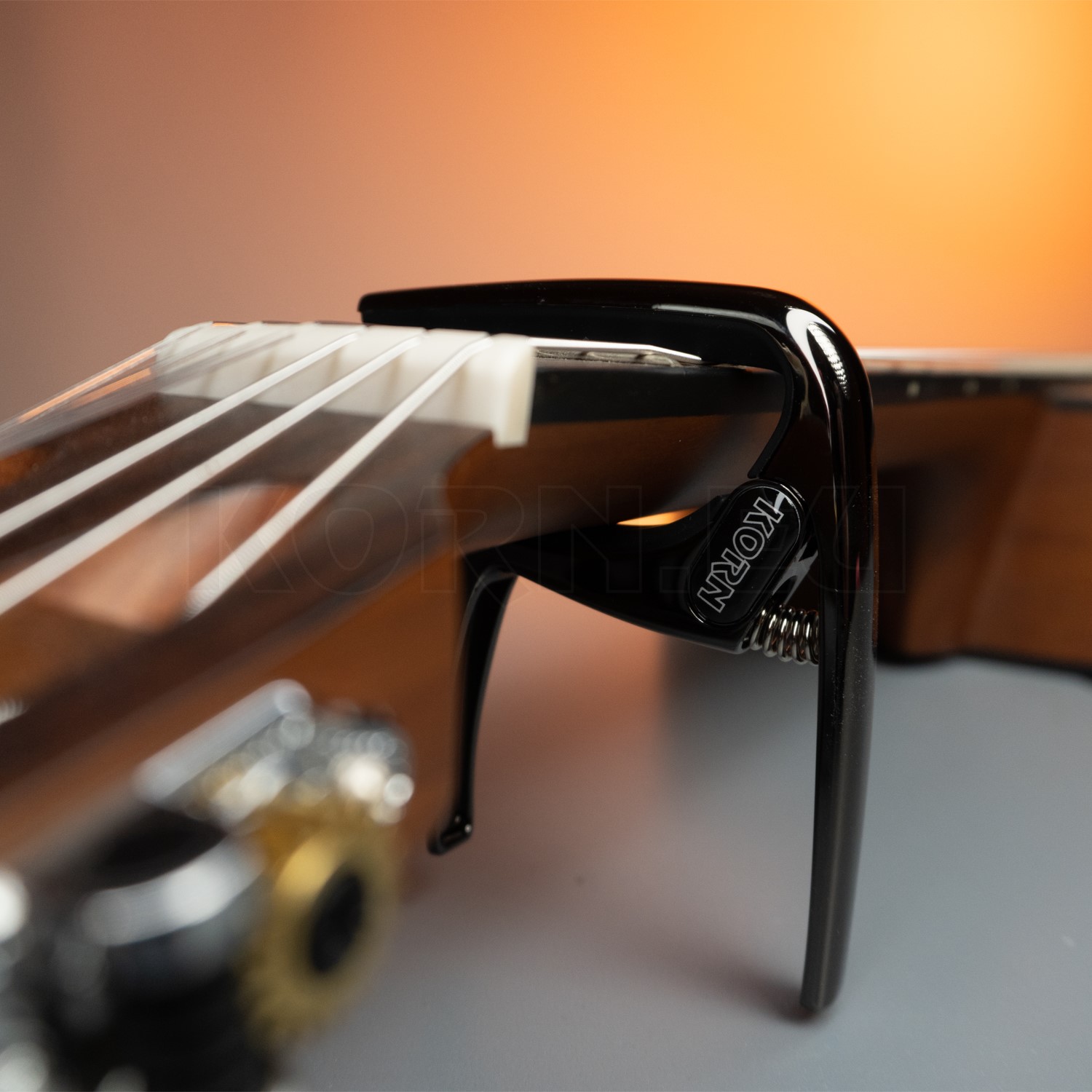 KORN CK-1 Kapodaster für Konzertgitarre | Musikhaus