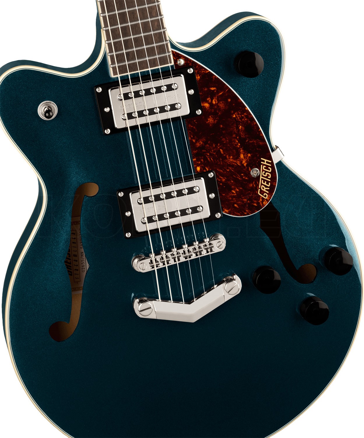 Gretsch G2655 Streamliner CB Jr. Double-Cut MS... | Musikhaus