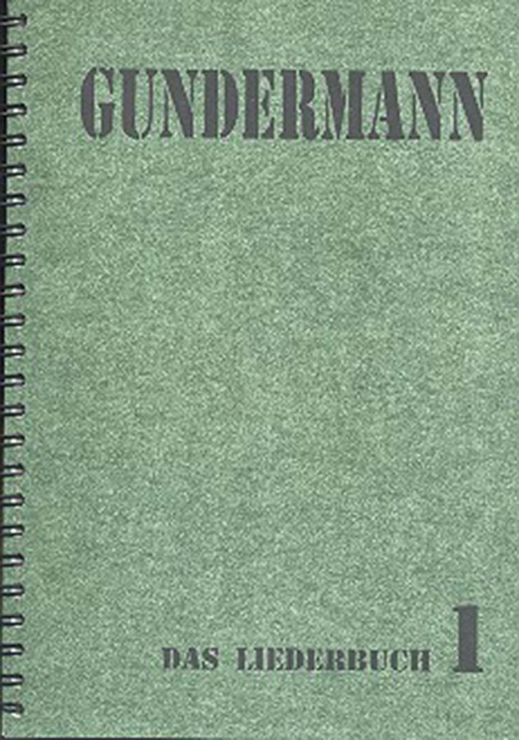 Buschfunk - Gundermann Das Liederbuch Band 1 | Musikhaus