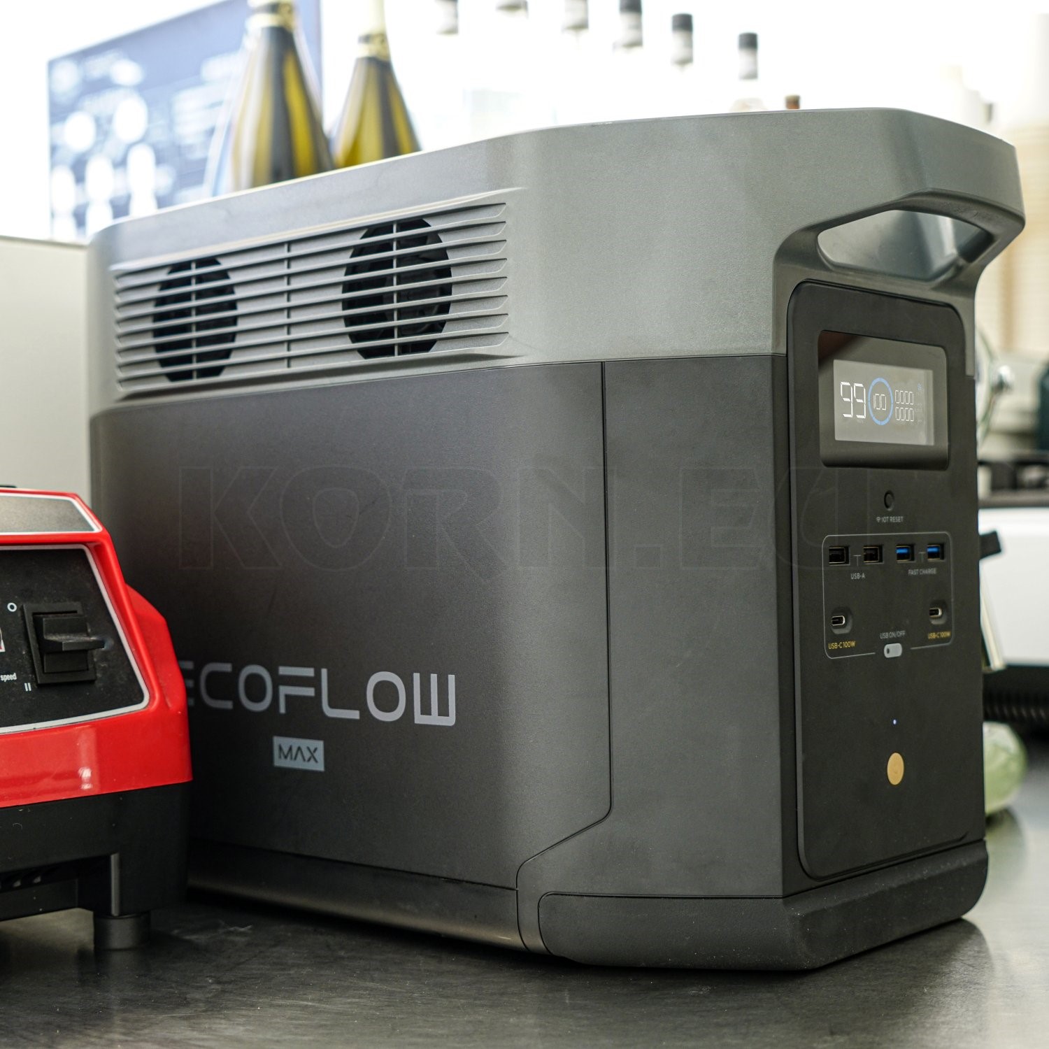 EcoFlow Delta Max (1600) + 1x EcoFlow Delta Max Battery