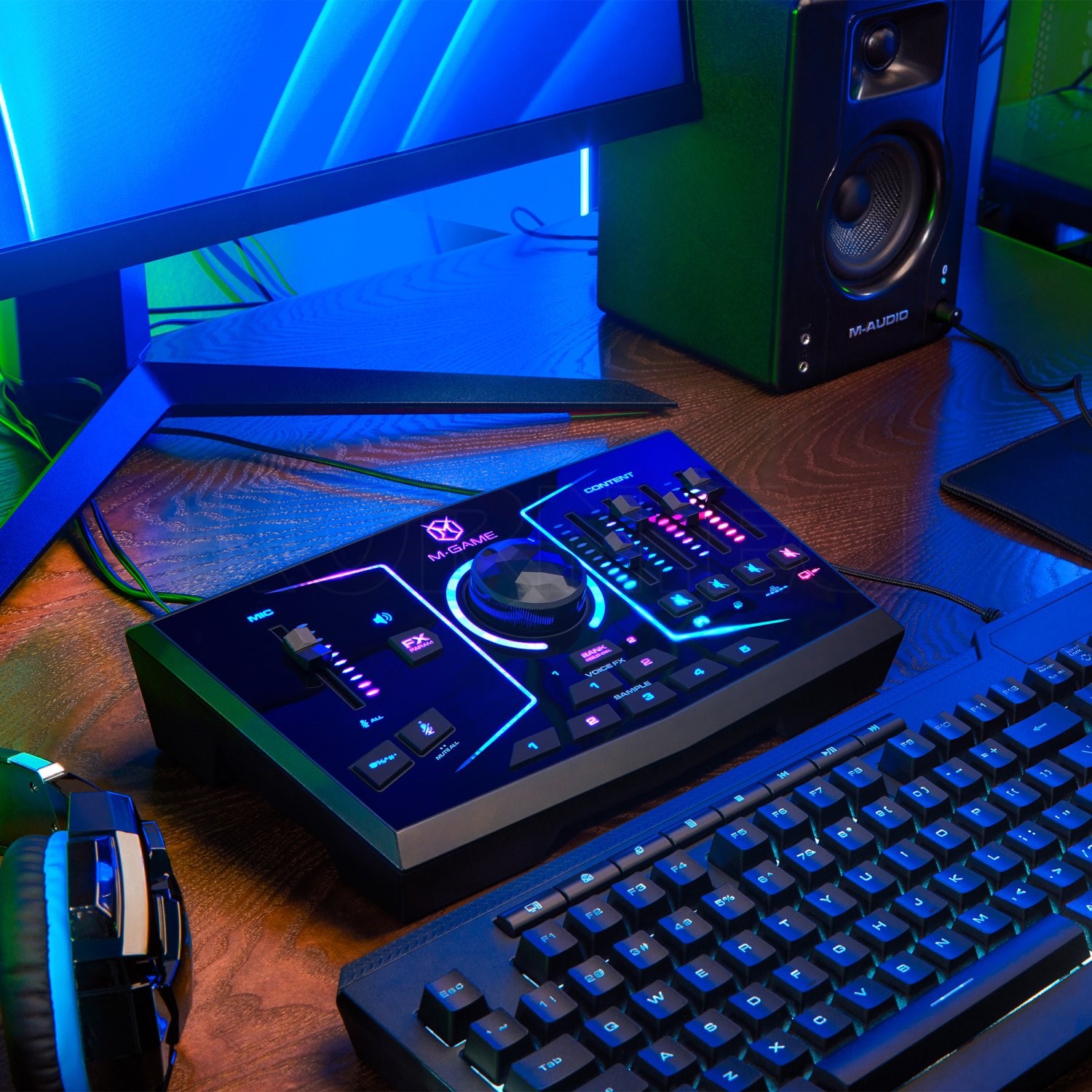 M-Audio M-GAME RGB Dual