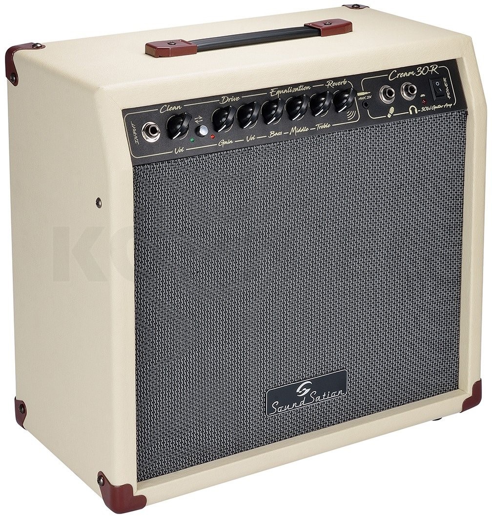 Soundsation Cream 30R Electric Guitar Combo 30W | Musikhaus