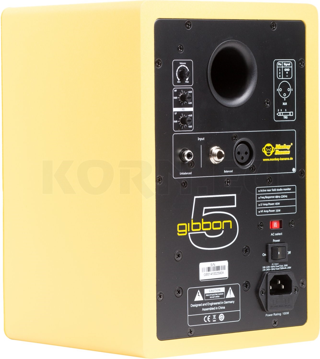 Monkey Banana Gibbon 5 banana | music store