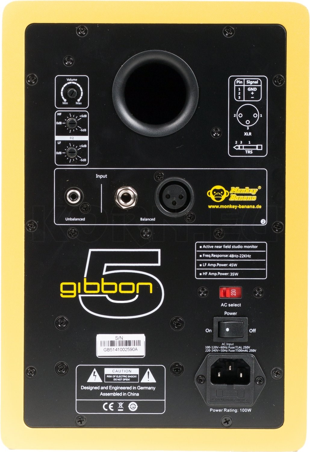 Monkey Banana Gibbon 5 banana | music store