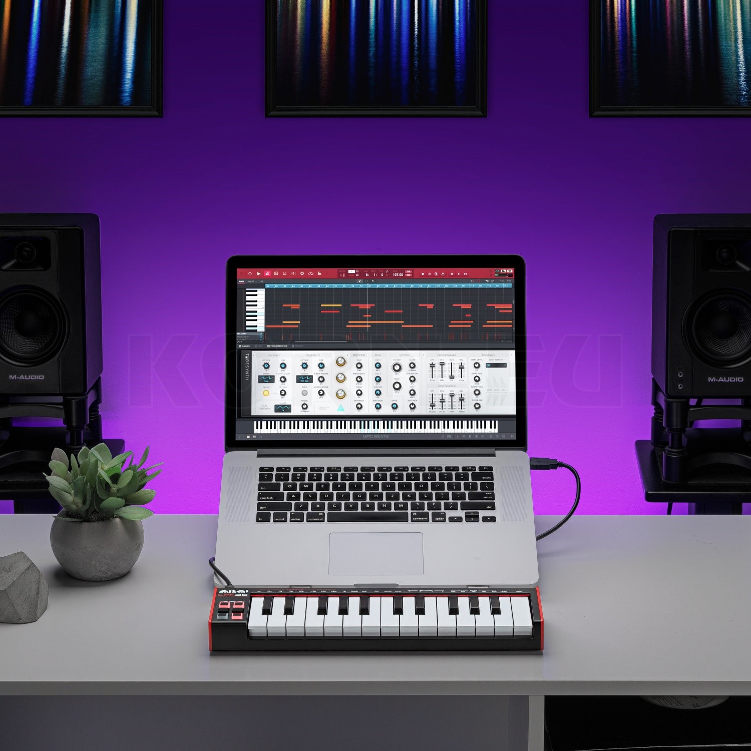 Akai Professional LPK25 MKII