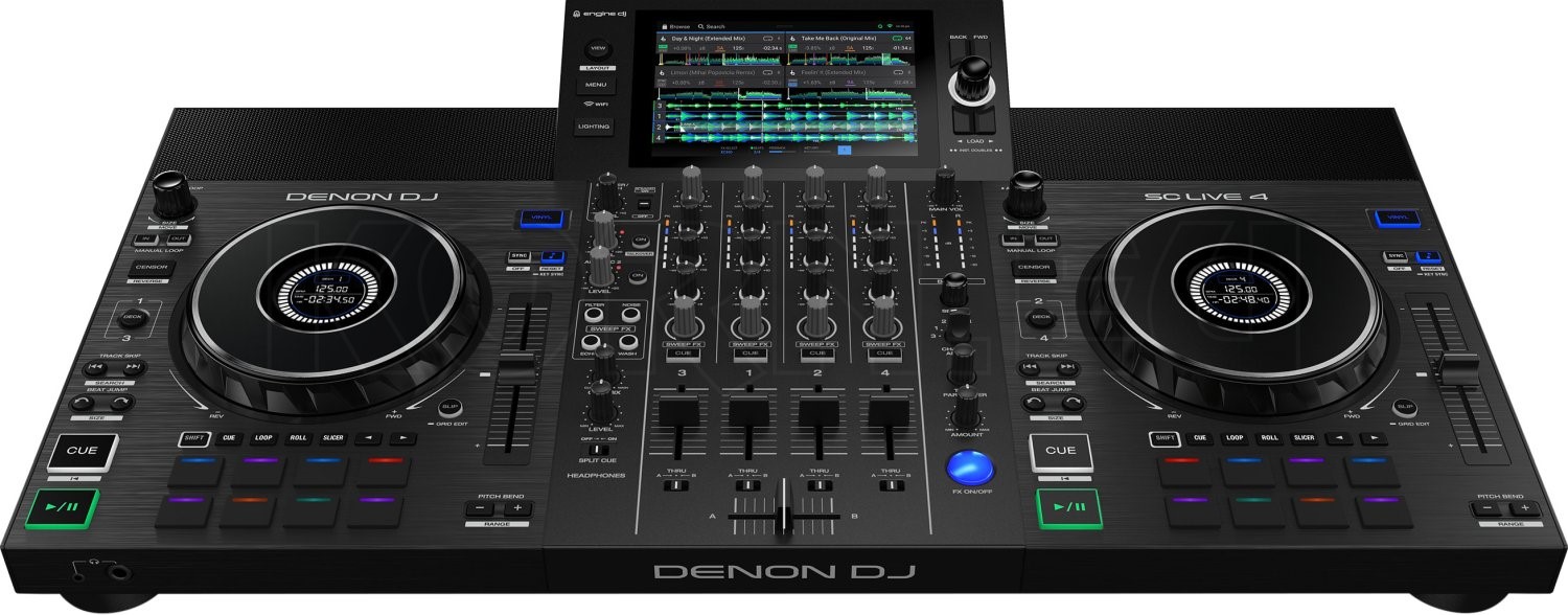 Denon DJ SC Live 4 DJ System | Musikhaus