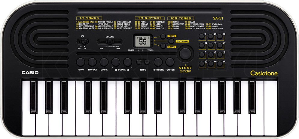 Casio SA-50 Keyboard | music store