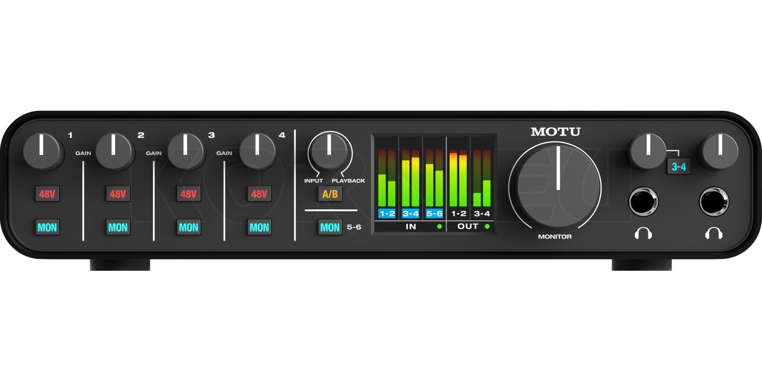 MOTU M6 Audio Interface