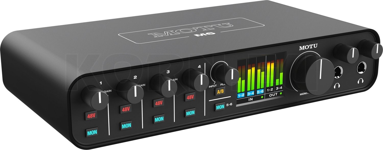 MOTU M6 Audio Interface