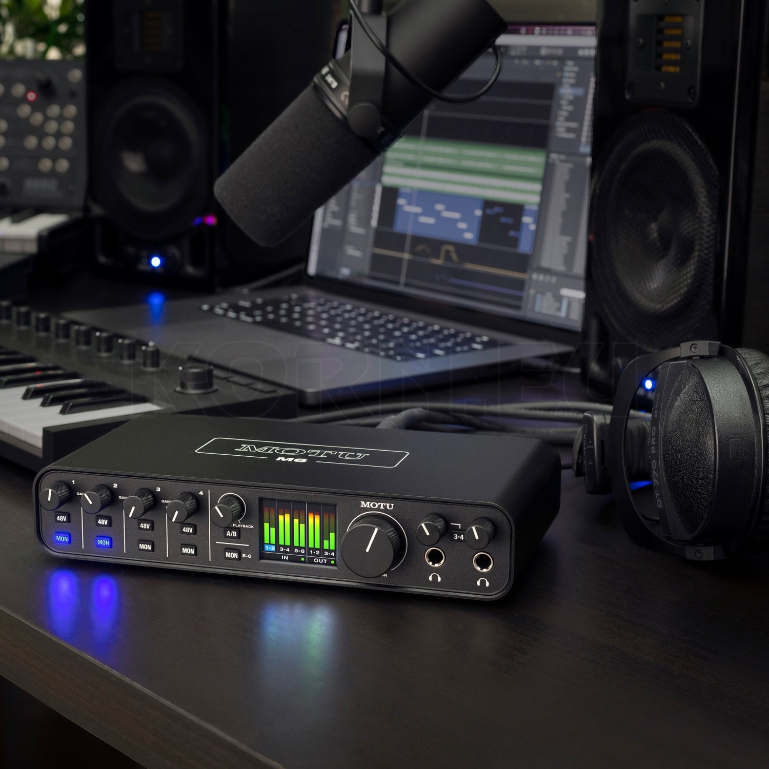 MOTU M6 Audio Interface | Musikhaus