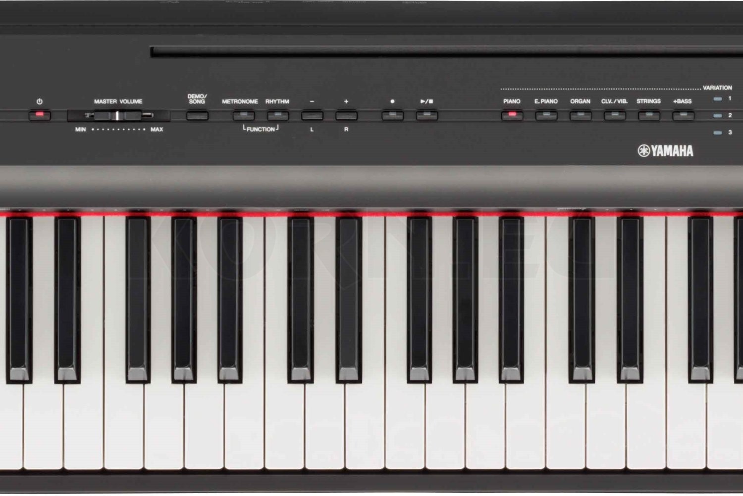 Yamaha P-125A B in Stage Pianos | Musikhaus
