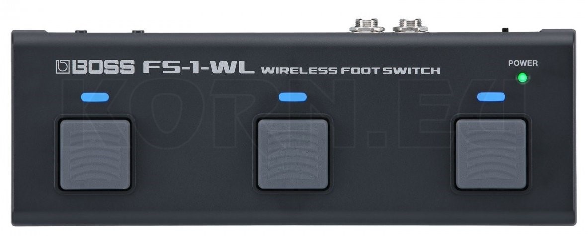 Boss FS-1-WL Wireless Footswitch | music store