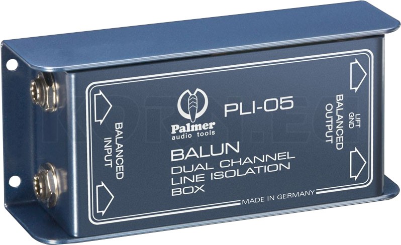 Palmer PLI05 Line Isolation Box 2 Kanal | Musikhaus