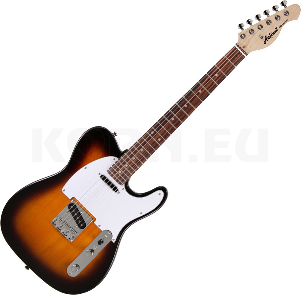 Aria Pro-II TEG-002-3TS Sunburst E-Gitarre | Musikhaus
