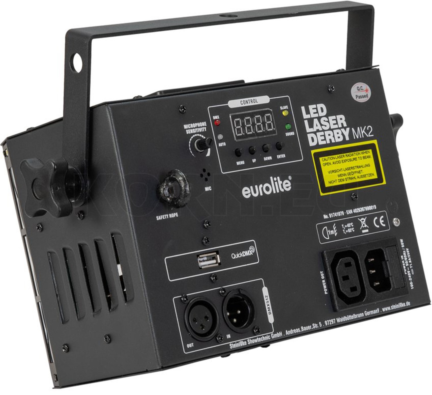 EUROLITE LED Laser Derby MK2