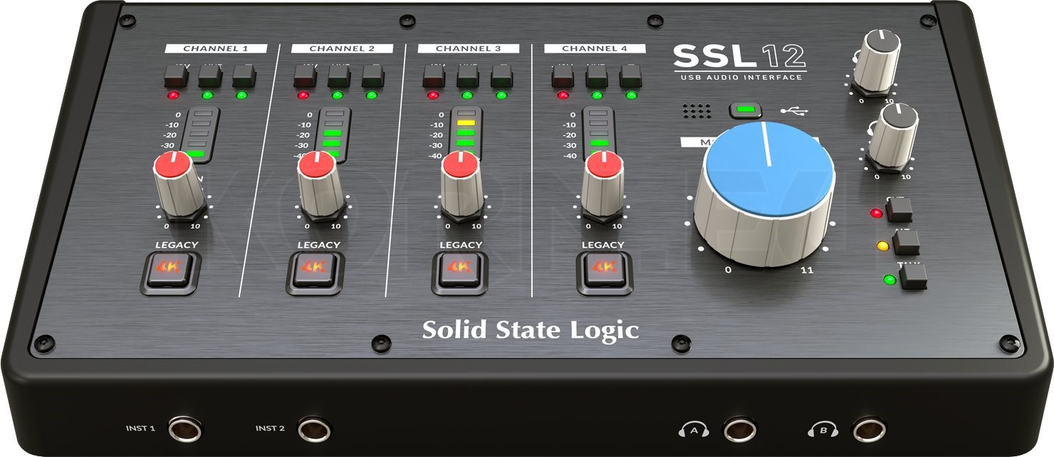 Solid State Logic SSL 12 Audiointerface | Musikhaus
