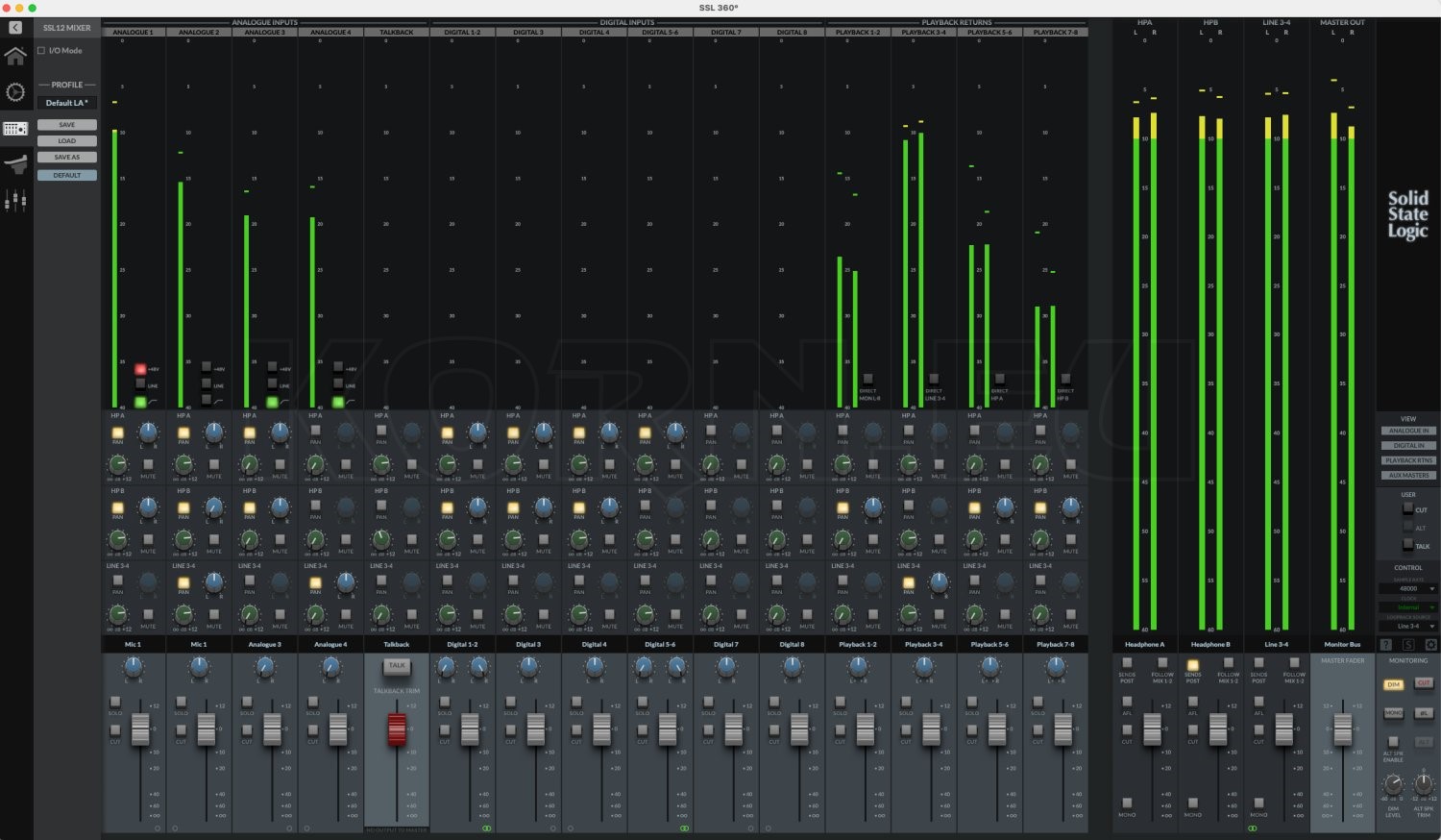 Solid State Logic SSL 12 Audiointerface | Musikhaus