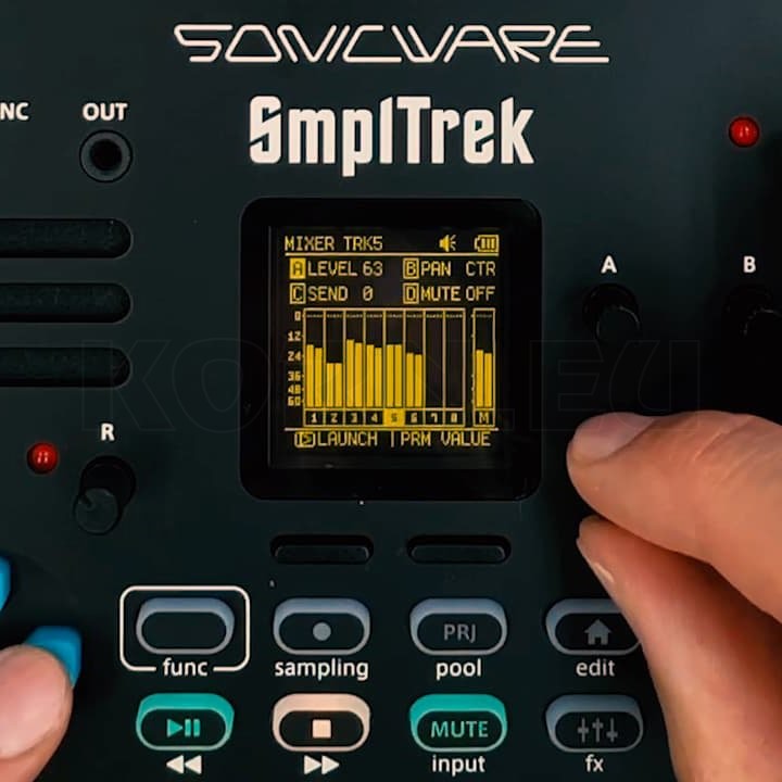Sonicware SmplTrek Sampler | Musikhaus