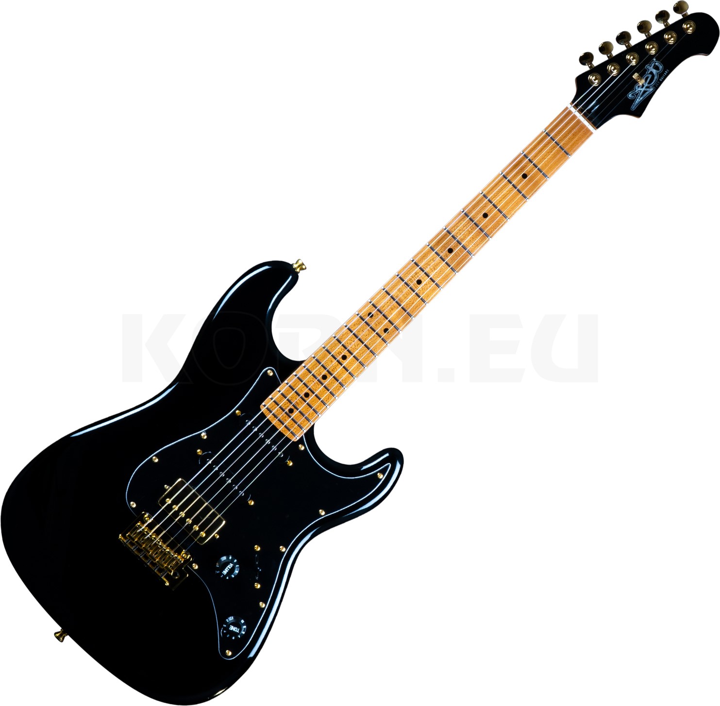 JET Guitars JS400 Black E-Gitarre | Musikhaus