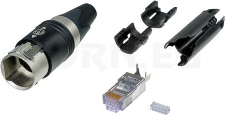 NEUTRIK NE8 MC-6-MO CAT6-Datenstecker