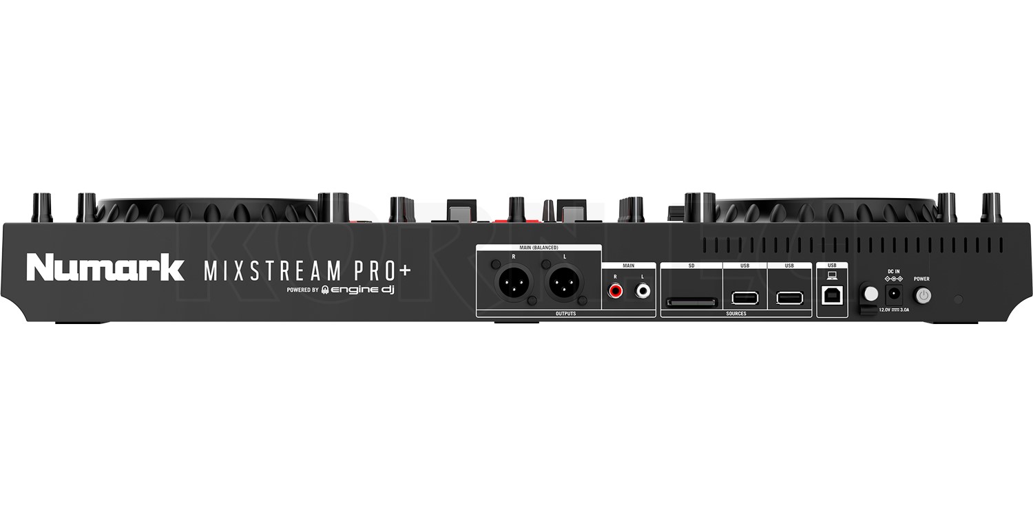 Numark Mixstream Pro+ | Musikhaus