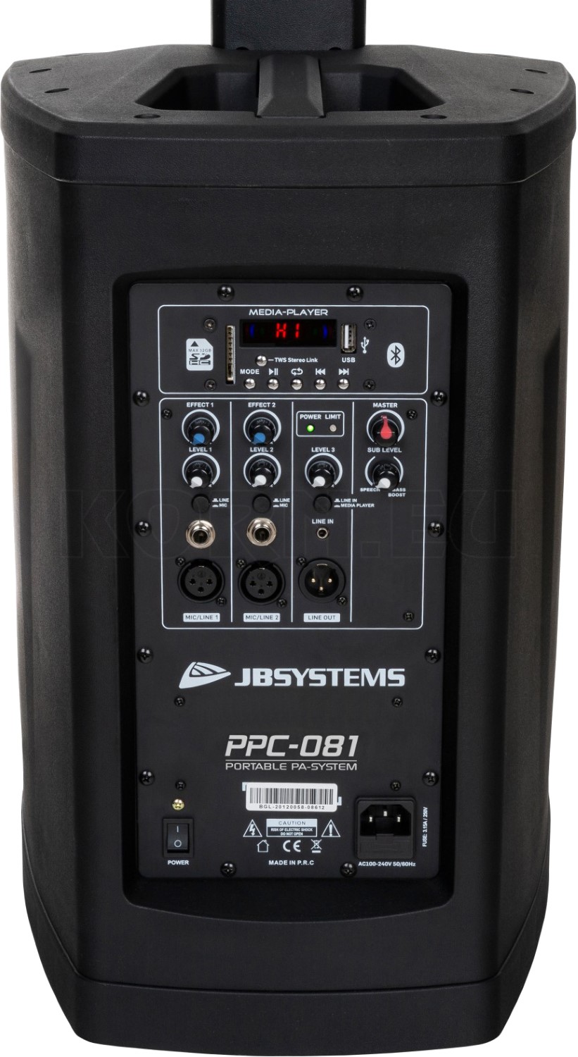 JB Systems PPC-081