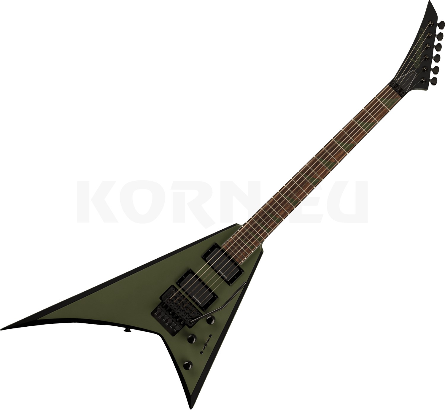 Jackson X Series Rhoads RRX24 Matte Army Drab... | Musikhaus