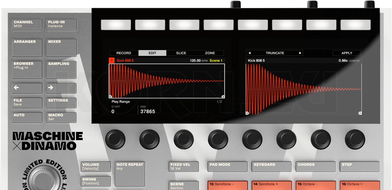 Native Instruments MASCHINE MK3 DINAMO Ltd.... | Musikhaus