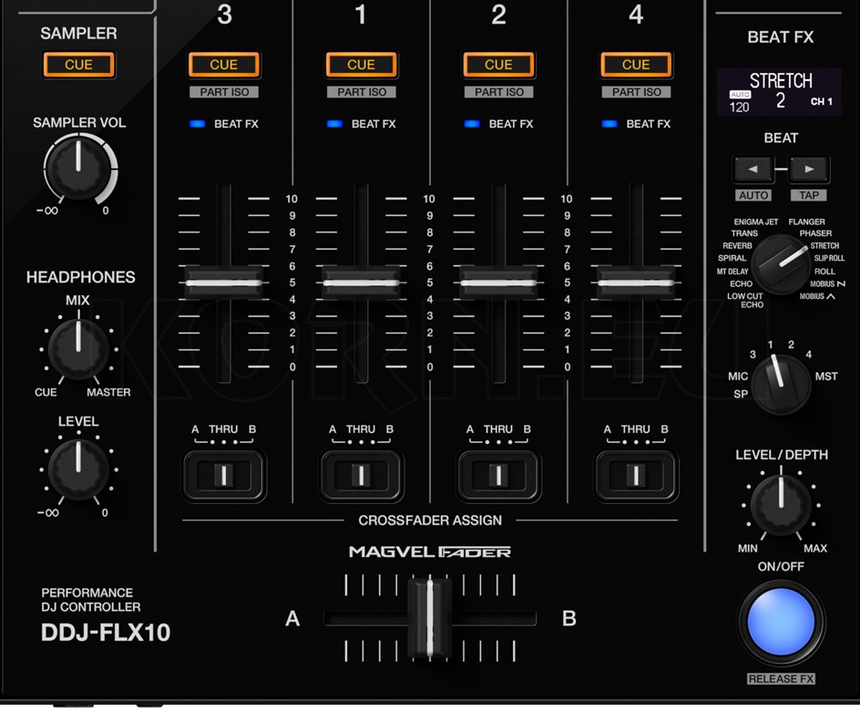 Pioneer DJ DDJ-FLX10 DJ Controller