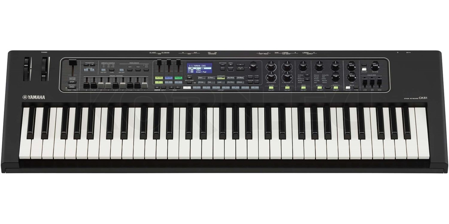 Yamaha CK61 Stage Keyboard | Musikhaus