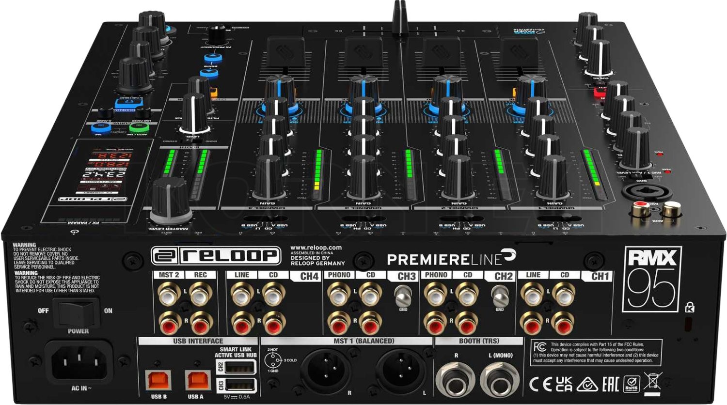 Reloop RMX-95 Clubmixer