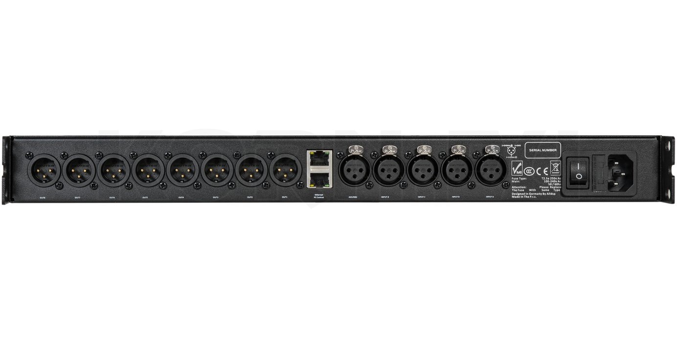 PSSO DXO-48 Pro MK2 Digitaler Controller | Musikhaus