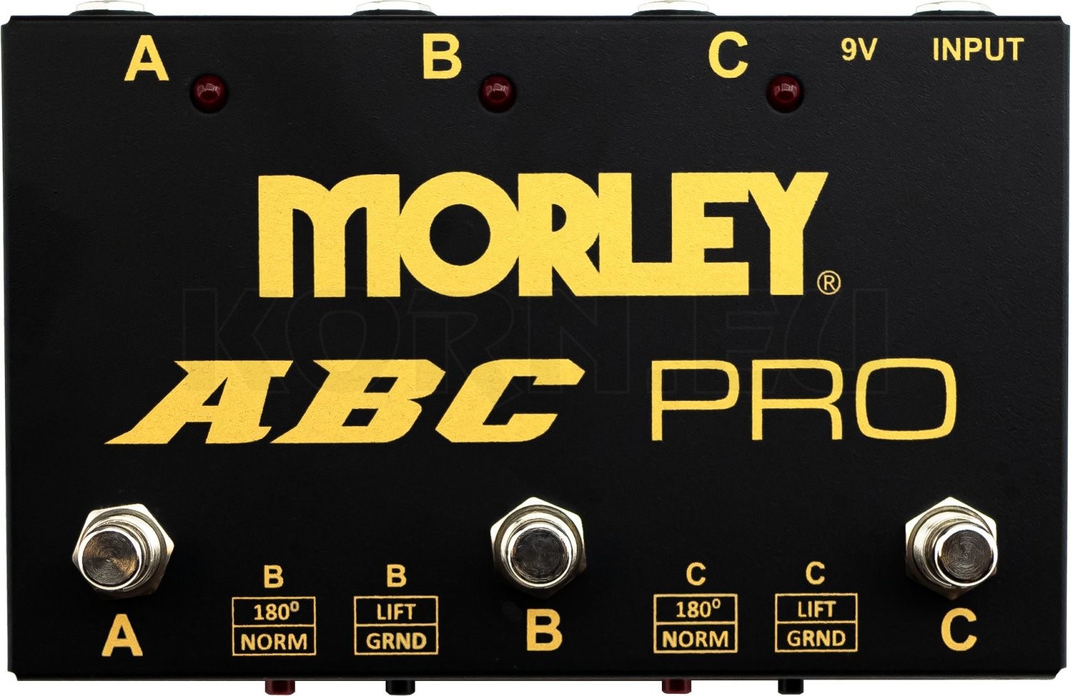 Morley ABC PRO Gold Series Pro Selector | Musikhaus