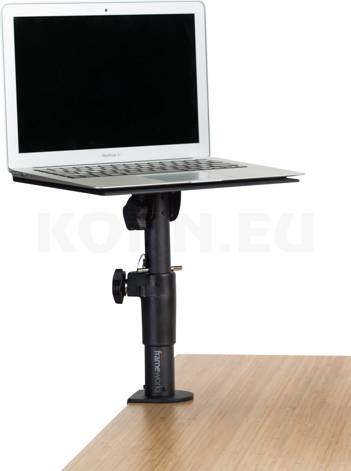 Gator Frameworks GFWSPKSTMNDSKCMP Clamp-On Studio Monitor Stand